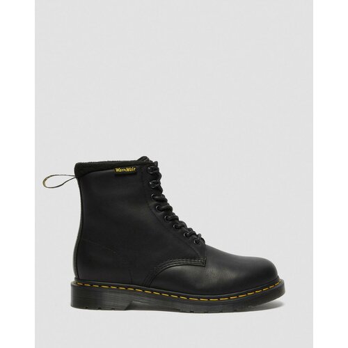 Ботинки  берцы  Dr. Martens, размер 7, черный