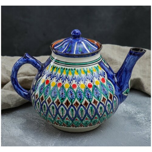 Чайник заварочный Риштанская керамика, 1600 мл