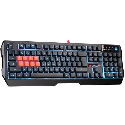 Клавиатура A4Tech Bloody B188 черный USB Multimedia Gamer LED