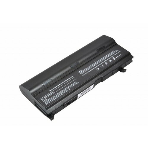 Аккумуляторная батарея усиленная Pitatel для ноутбука Toshiba PABAS076 10.8V (8800mAh)