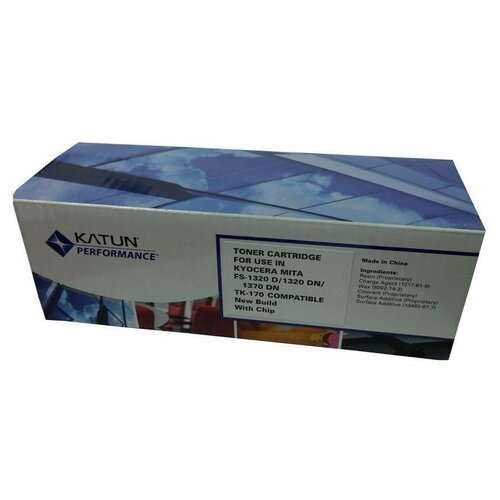 Тонер-картридж для Kyocera FS-1320D/1320DN/1370DN/P2135D TK-170 7.2K Katun