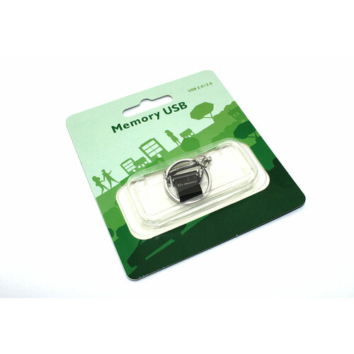 Флешка USB Dr. Memory mini 4Гб, USB 2.0, черный