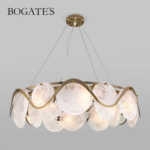 Люстра Bogate's Galicia 354/8 Smart, E14, 480 Вт, кол-во ламп: 8 шт., цвет: бронза