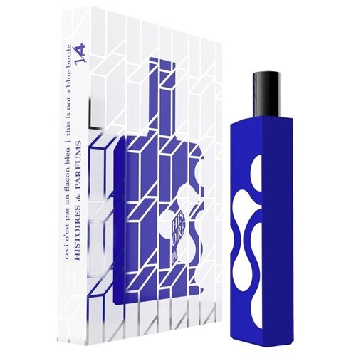 Туалетные духи Histoires de Parfums blue bottle 1/4 15мл
