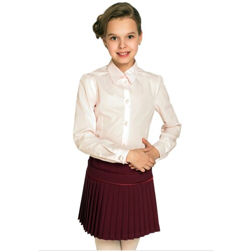 Школьная блуза Инфанта, размер 176/96, розовый