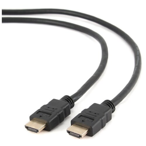 Кабель HDMI 7.5м Gembird v1.4 экранированный позолоченные разъемы черный CC-HDMI-4-7.5M
