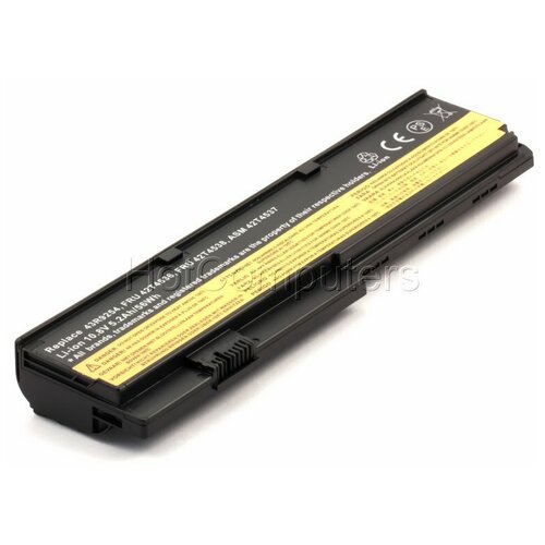 Аккумуляторная батарея для ноутбука Lenovo 42T4534 10.8-11.1V (4400mAh)