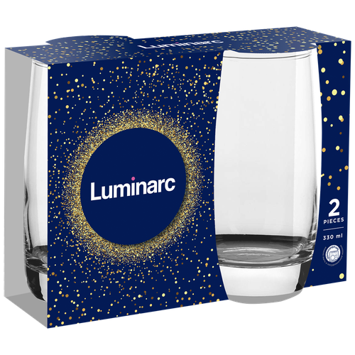 Набор стаканов универсальный Luminarc Французский ресторанчик , 330 мл, 2 шт