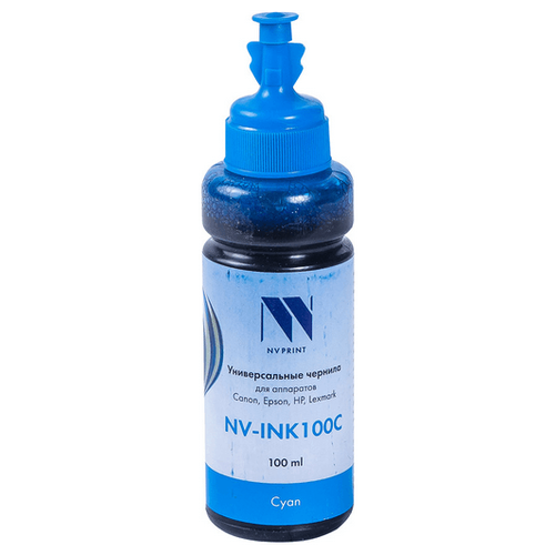 Чернила NV Print INK100U Cyan (NV-INK100UC)