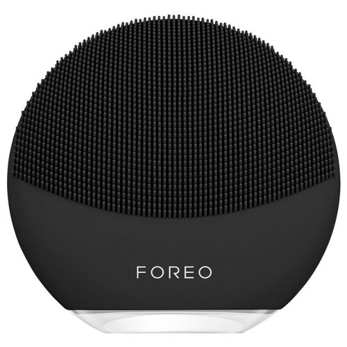 FOREO LUNA mini 3 Электрическая очищающая щеточка для лица для всех типов кожи, Midnight