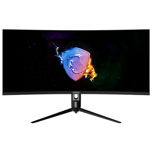 34" Монитор MSI MAG342CQPV, 3440x1440, 100 Гц, *VA, черный