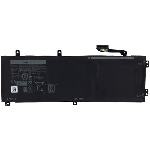 Аккумулятор Премиум для Dell RRCGW / 4GVGH / H5H20 / Xps 15 9550 (56Wh, 11.4V)