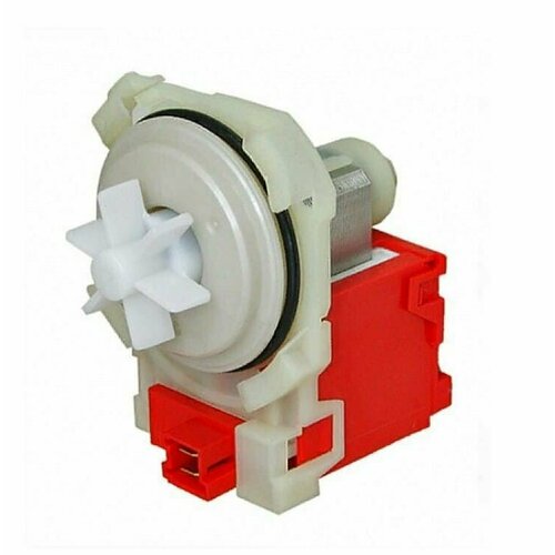 Помпа для стиральной машины, сливной насос 30W, крепление на 4 защелках. Bo5431