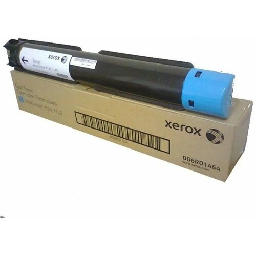 Картридж Xerox 006R01464 ксерокс тонер toner для лазерного принтера, cyan голубой, 15000 стр
