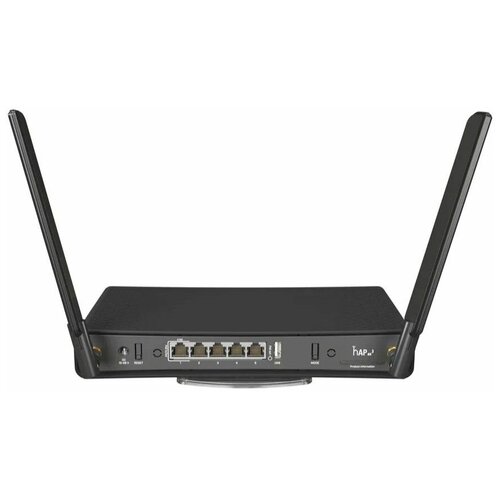 Роутер WiFi 6 AX Mikrotik hAP ax3 (C53UiG+5HPaxD2HPaxD) 2 и 5 ГГц с USB для 4G