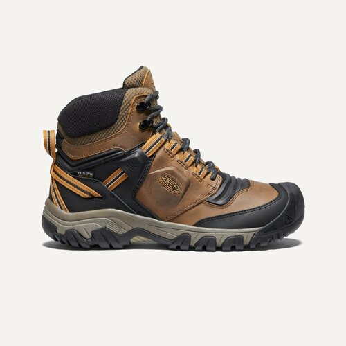 Ботинки  KEEN RIDGE FLEX MID WP, размер RU 43 US 10, коричневый