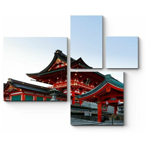 Модульная картина Святилище Фусими Инари, Киото82x68