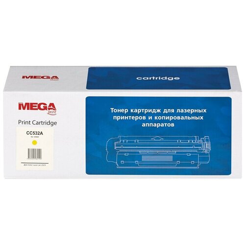 Картридж ProMEGA 304A CC532A, 2800 стр, желтый