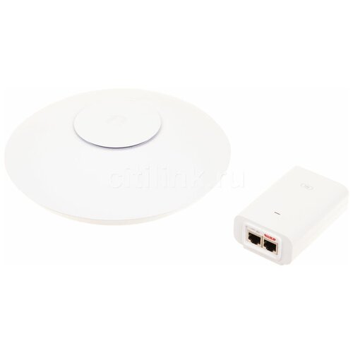 Точка доступа UBIQUITI UniFi UAP-AC-HD, белый [uap-ac-hd-eu]