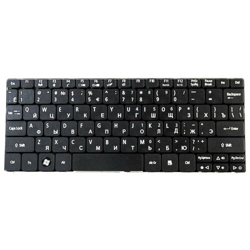 Клавиатура для ноутбука Acer One 532 522 D255 D260 P/n: ZH9, 90.4GS07. C0R, 9Z. N3K82. A0R, 9Z. N3K82. Q0R
