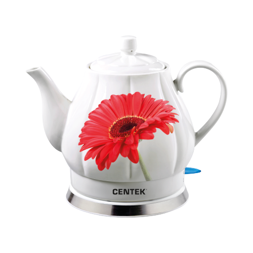 Чайник CENTEK CT-0062, белый