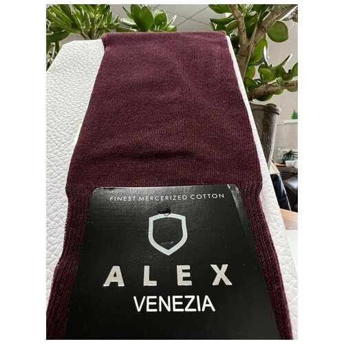Носки ALEX Textile, размер 41-42, бордовый