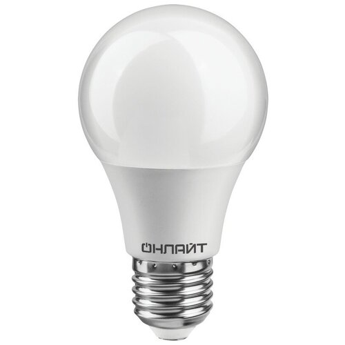 Лампа светодиодная LED 10вт E27 теплый PROMO (82910 OLL-A55) | код 23223 | онлайт (20шт. в упак.)
