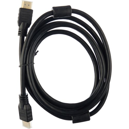 АудиоВидео кабель Smartbuy HDMI - HDMI ver.1.4b A-M/A-M, 2 фильтра, 2 м (K-322-75)/75/