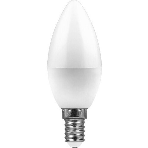 Лампа светодиодная Feron LB-570 Свеча E14 9W 4000K (5шт) (арт. 25799)