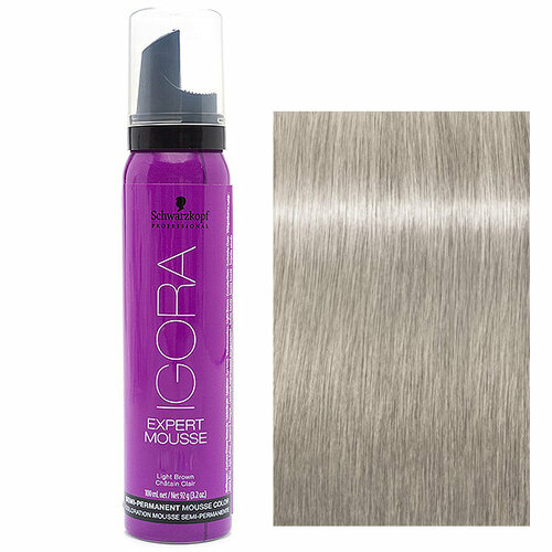 Schwarzkopf Igora Expert Mousse Тонирующий мусс для волос 9,5-1 Светлый блондин сандрэ 100 мл
