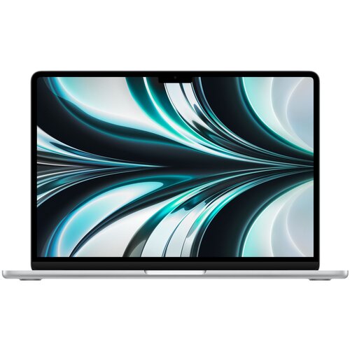 13.6" Ноутбук Apple MacBook Air 13 2022 2560x1664, Apple M2, RAM 8 ГБ, LPDDR5, SSD 256 ГБ, Apple graphics 8-core, macOS, Silver