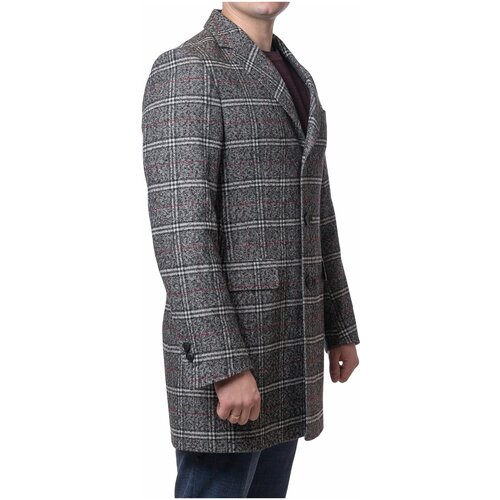 Пальто Truvor, размер 54/170, серый