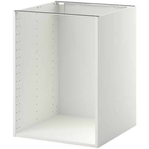 Каркас для кухни ИКЕА МЕТОД для напольного шкафа, (ШхГхВ): 60х60х80 см, белый