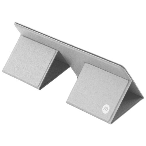 Подставка для ноутбука Momax HS2 Adhesive Laptop Fold Stand Light Grey (HS2A)