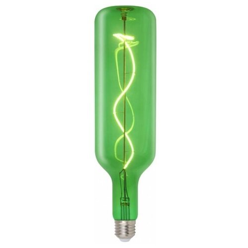 Светодиодная лампа Uniel LED-SF21-5W/SOHO/E27/CW GREEN GLS77GR