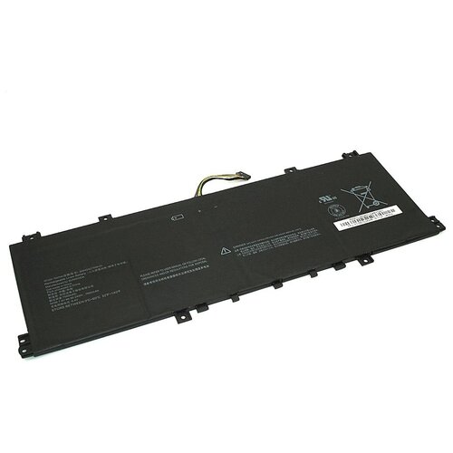 Аккумуляторная батарея для ноутбука Lenovo Ideapad 100S-14IBR (BSN0427488-01) 7.4V 7600mAh