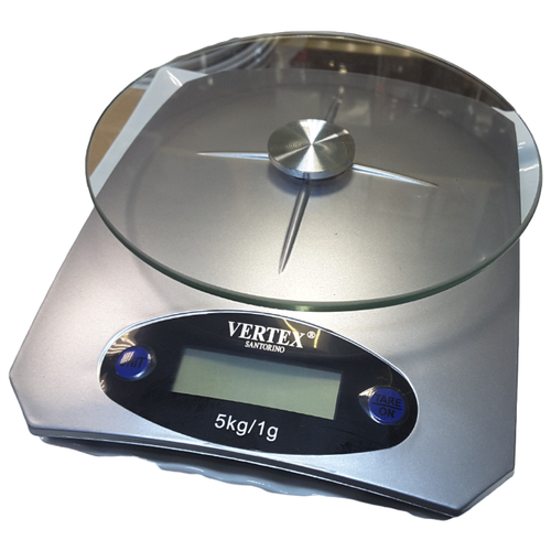 Весы кухонные электронные Vertex 5 кг.