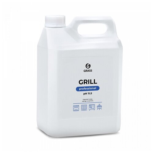 Промышленная химия Grass Grill Professional, 5л, для чистки грилей и духовых шкафов