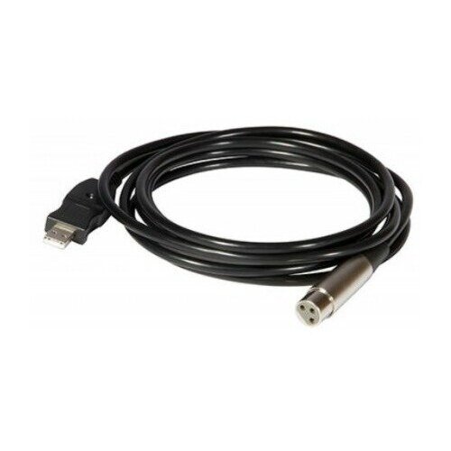 Переходник USB - Jack OnStage MC12-10U