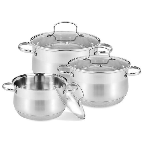 Набор кастрюль Maestro MR-3512-6L 6 предметов Basic