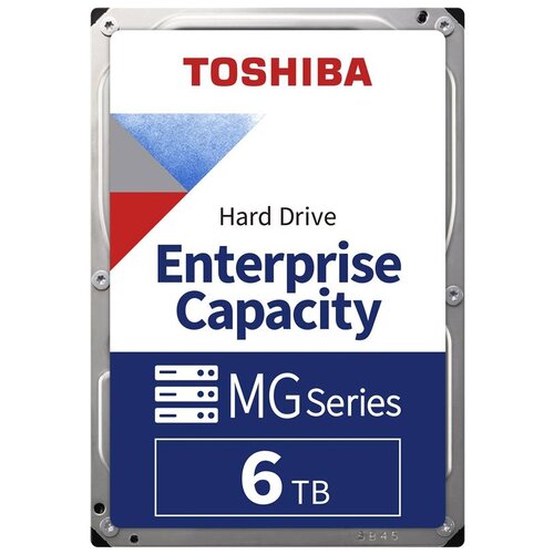Жесткий диск Toshiba MG 6 ТБ MG08SDA600E
