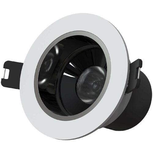 Спот Yeelight Spotlight M2 Mesh Edition YLTS04YL, LED, 5 Вт, 6500, холодный белый, цвет арматуры: черный, цвет плафона: белый