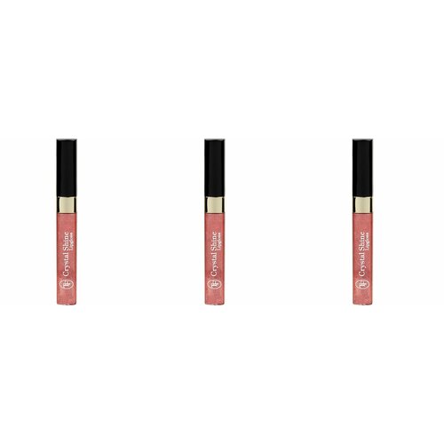 TF Cosmetics Жидкая помада Crystal CTL03-08 Насыщенный ягодный, 12 мл, 3 шт