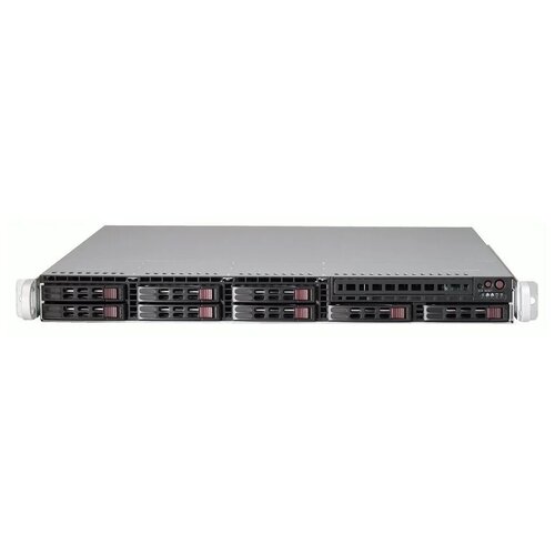 Корпус для сервера 1U Supermicro CSE-113AC2-R706WB2