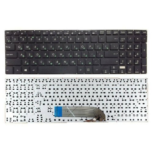 Клавиатура для Asus TP500L, TP500LA, TP500LN (0KNB0-612LUK00, 9Z. NANSW.10U)