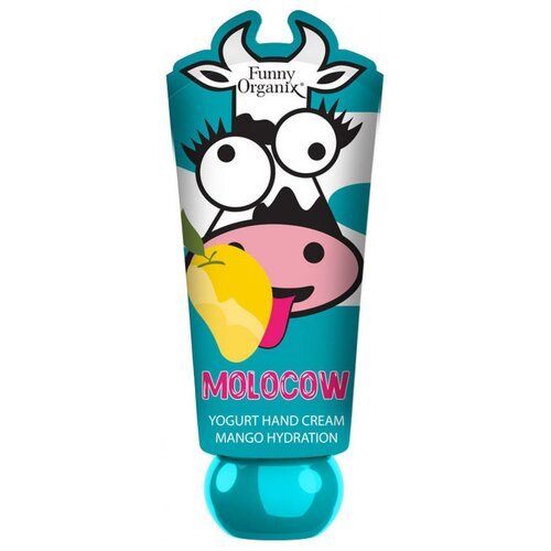 Крем для рук Funny Organix MOLOCOW Мангопитание в формате йогурта 45 мл 45 мл