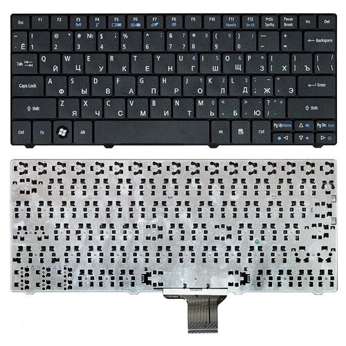 Клавиатура для ноутбука Acer Timeline 1410T Черная