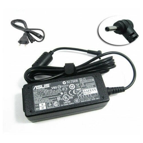 Для ASUS Eee PC 1018P Зарядное устройство блок питания ноутбука (Зарядка адаптер + сетевой кабель/ шнур)
