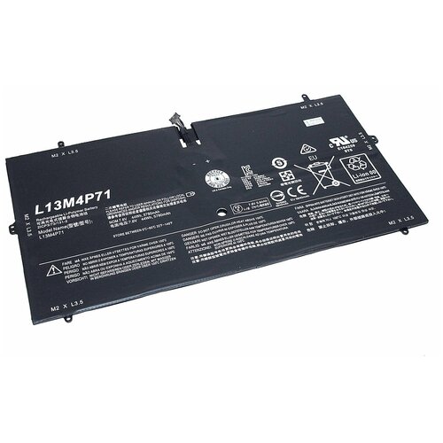 Аккумуляторная батарея (аккумулятор) L13M4P71 для ноутбука Lenovo Yoga 3 Pro 1370 7.6V 44Wh