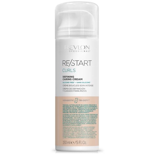 Крем RE/START CURLS для дефинирования локонов REVLON PROFESSIONAL ухаживающий 150 мл